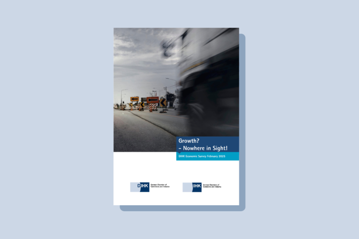DIHK Economic Survey February 2025